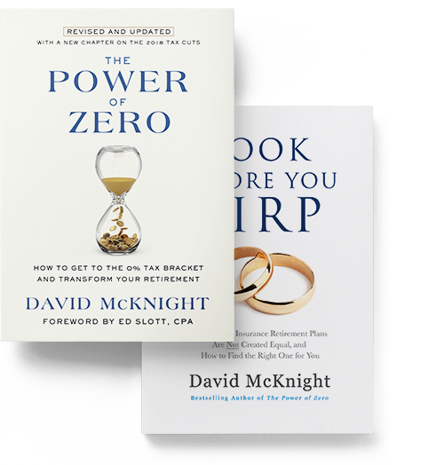 David McKnight | Protect Your Retirement Savings