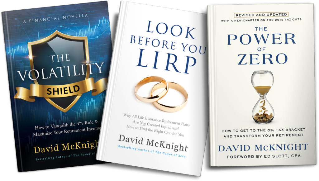 David McKnight | Protect Your Retirement Savings