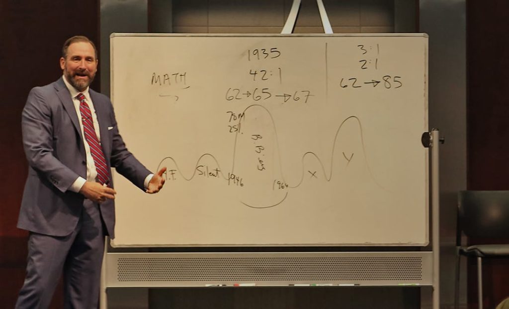 David McKnight | Protect Your Retirement Savings